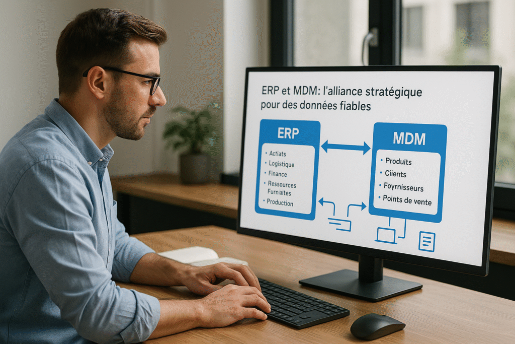 How the MaPS System MDM multiplies the efficiency of your ERP - MaPS System